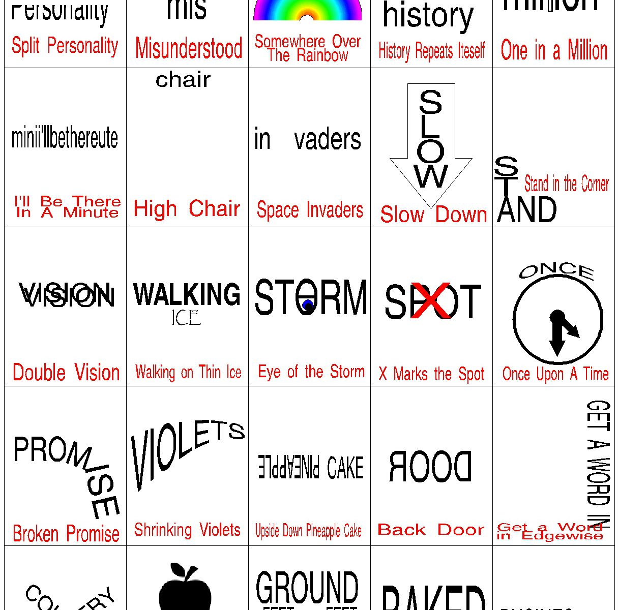 Brain Teaser Game Answers by KandyKreations 1215 1200 Tigar 