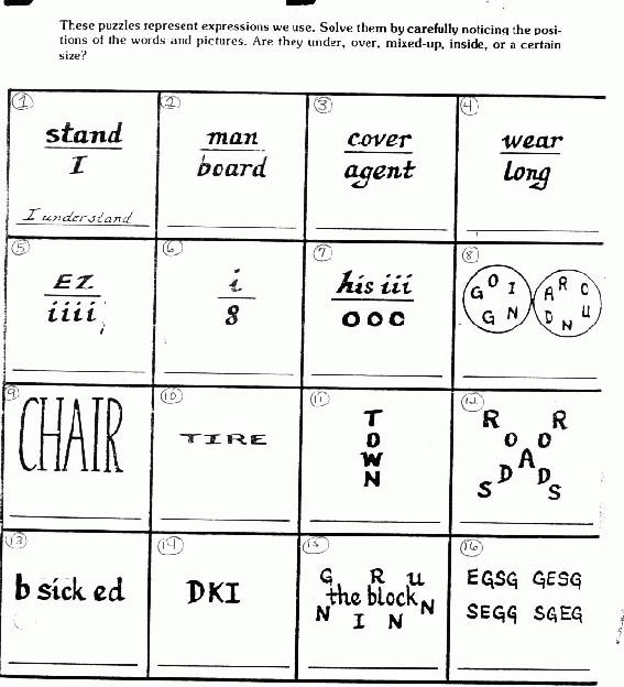 Brain teasers 5 Tigar International LLC